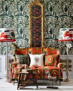 【2024年画像集】世界観のある空間を作るには？｜デザイナーが選ぶ輸入壁紙メーカー13選 | Studio.Sumutoco