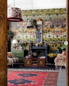 【2024年画像集】世界観のある空間を作るには？｜デザイナーが選ぶ輸入壁紙メーカー13選 | Studio.Sumutoco